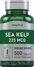 Piping Rock sea kelp iodine supplement