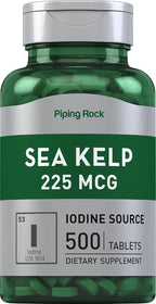 Piping Rock sea kelp iodine supplement