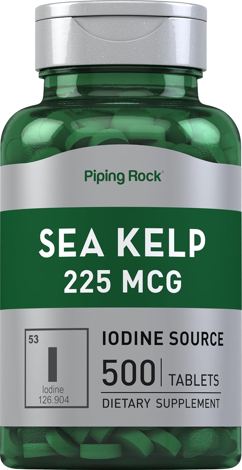 Piping Rock sea kelp iodine supplement