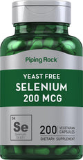 Piping Rock selenium 200 mcg capsules
