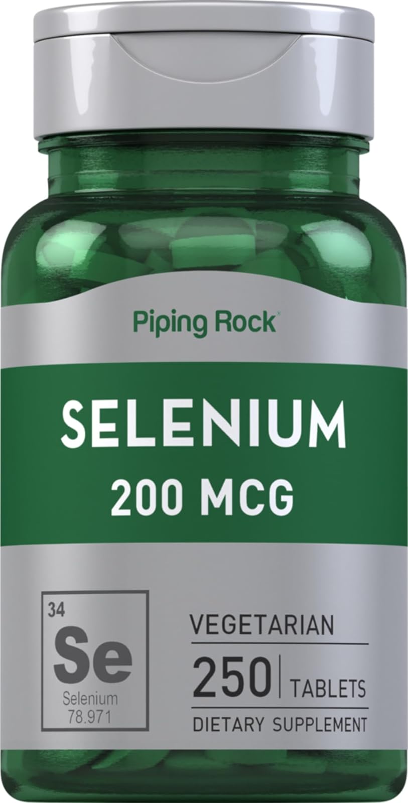 Piping Rock selenium dietary supplement