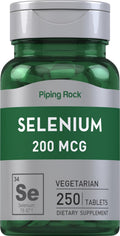 Piping Rock selenium dietary supplement