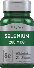 Piping Rock selenium dietary supplement