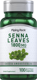 Piping Rock Senna Leaves capsules