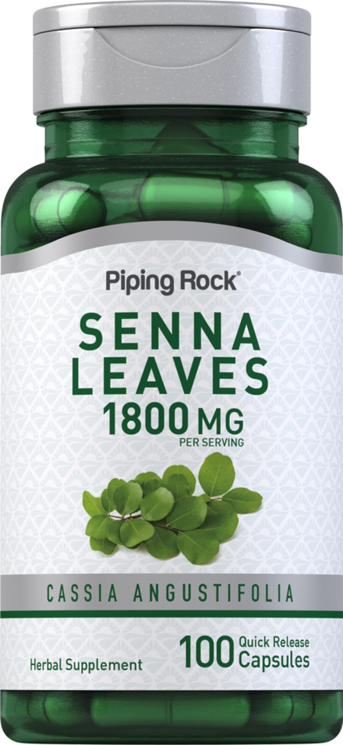 Piping Rock Senna Leaves capsules