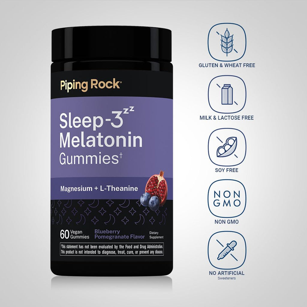 Piping Rock sleep support gummies