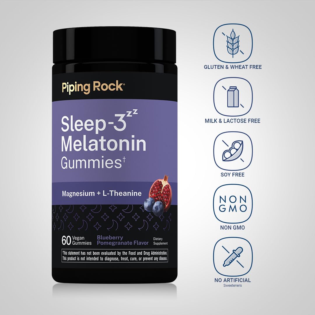 Piping Rock sleep support gummies