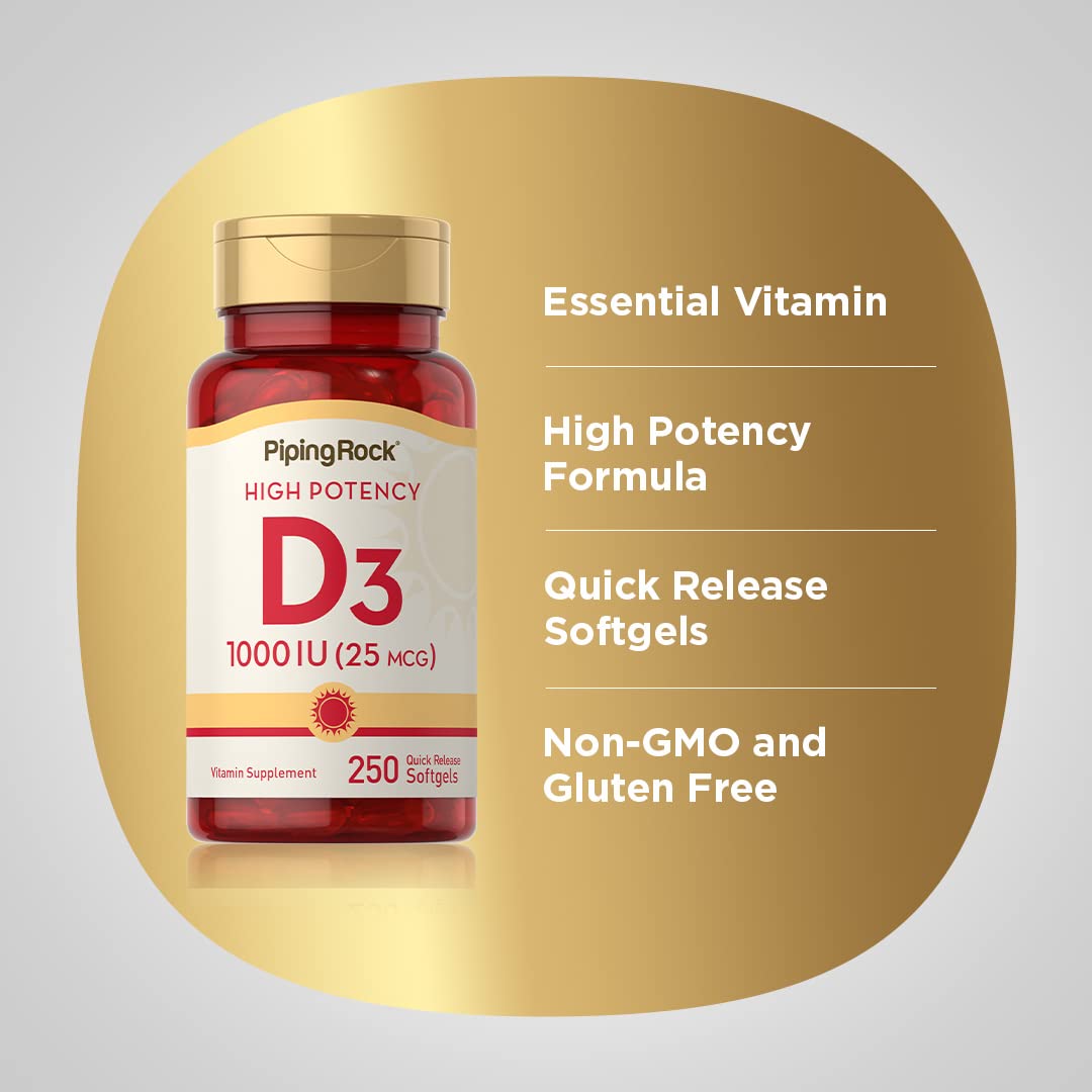 Piping Rock softgels for bone strength