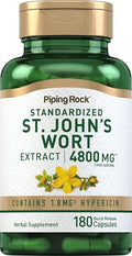 Piping Rock St. John's Wort capsules