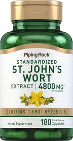 Piping Rock St. John's Wort capsules