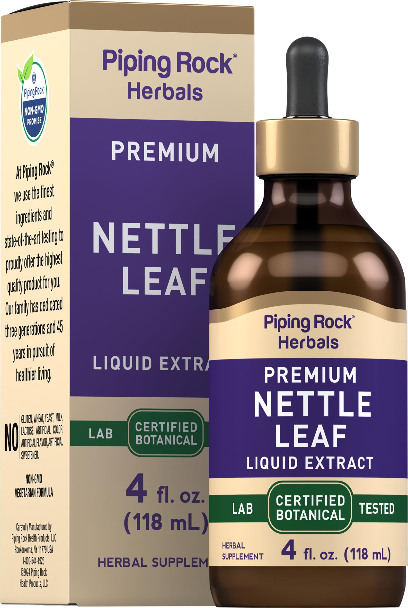 Piping Rock stinging nettle extract