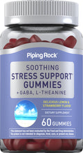 Piping Rock stress support gummies