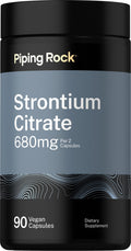 Piping Rock Strontium Citrate capsules