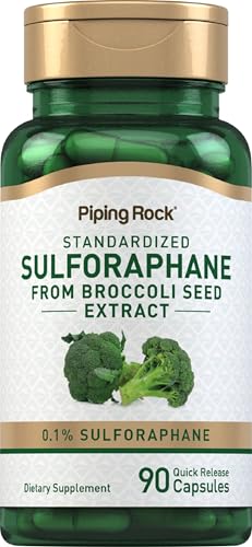 Piping Rock sulforaphane health benefits