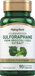 Piping Rock sulforaphane health benefits