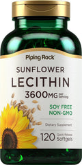 Piping Rock sunflower lecithin benefits