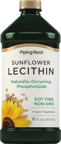 Piping Rock sunflower lecithin oil