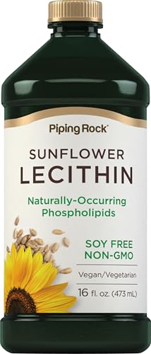 Piping Rock sunflower lecithin oil