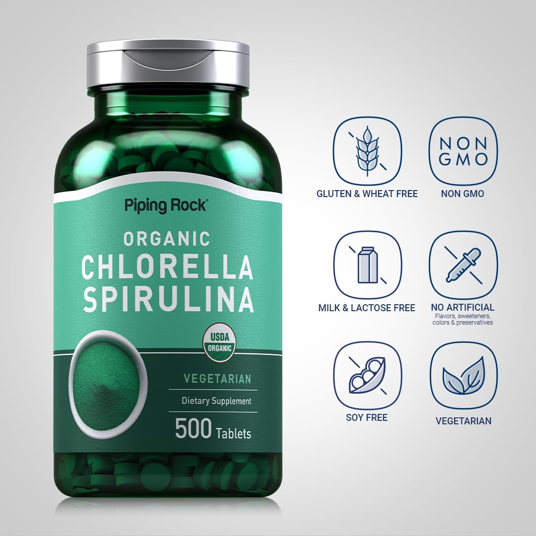 Piping Rock superfood tablets