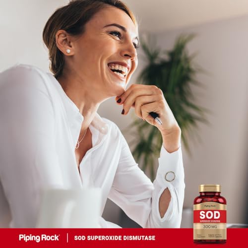 Piping Rock Superoxide Dismutase benefits
