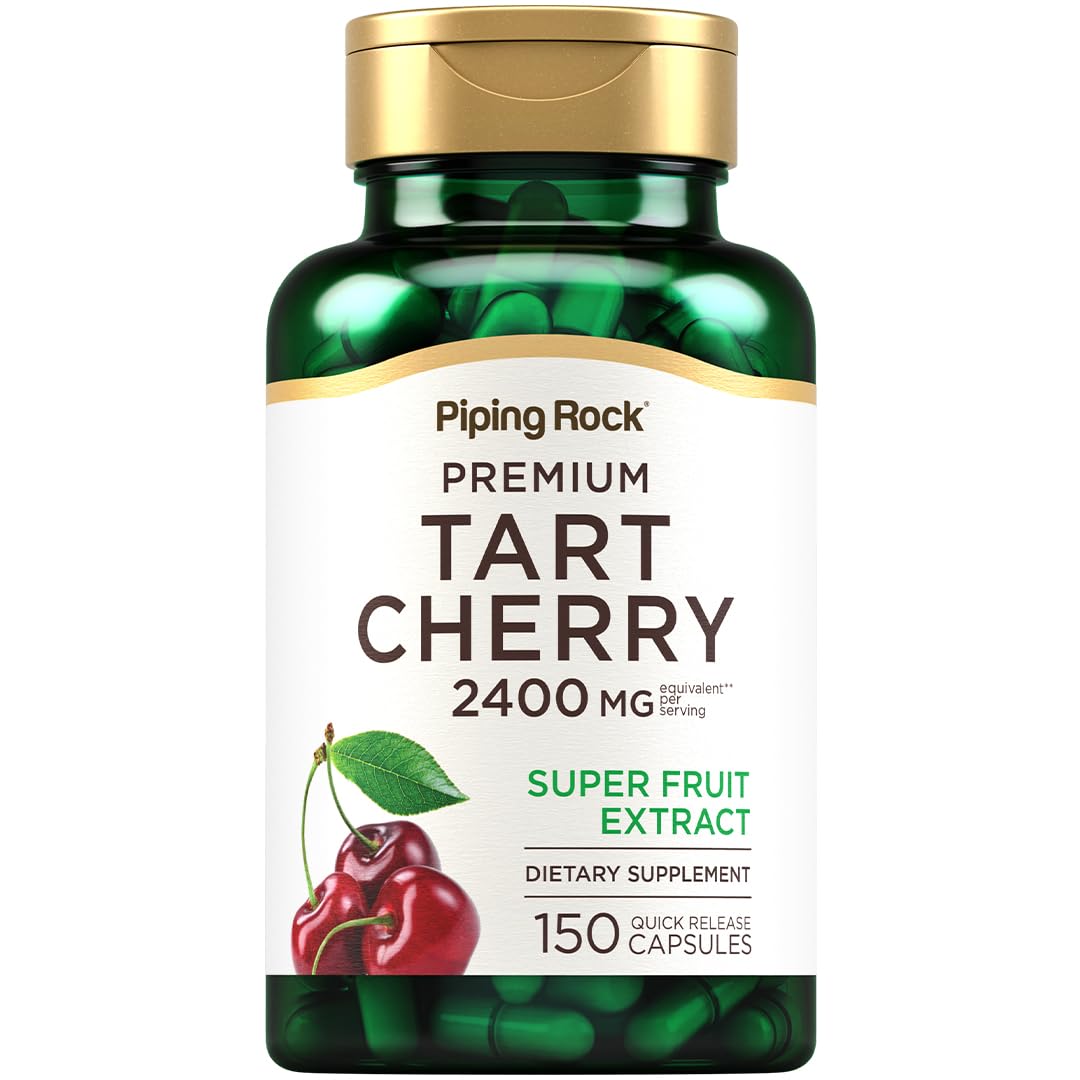 Piping Rock tart cherry capsules