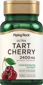 Piping Rock tart cherry extract capsules