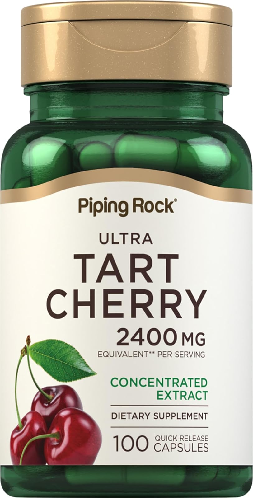 Piping Rock tart cherry extract capsules