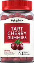 Piping Rock tart cherry gummies for wellness