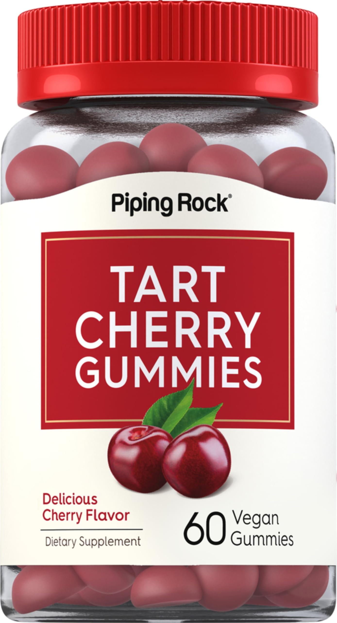 Piping Rock tart cherry gummies for wellness