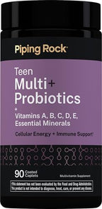 Piping Rock teen multivitamin benefits