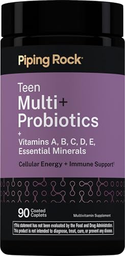 Piping Rock teen multivitamin benefits