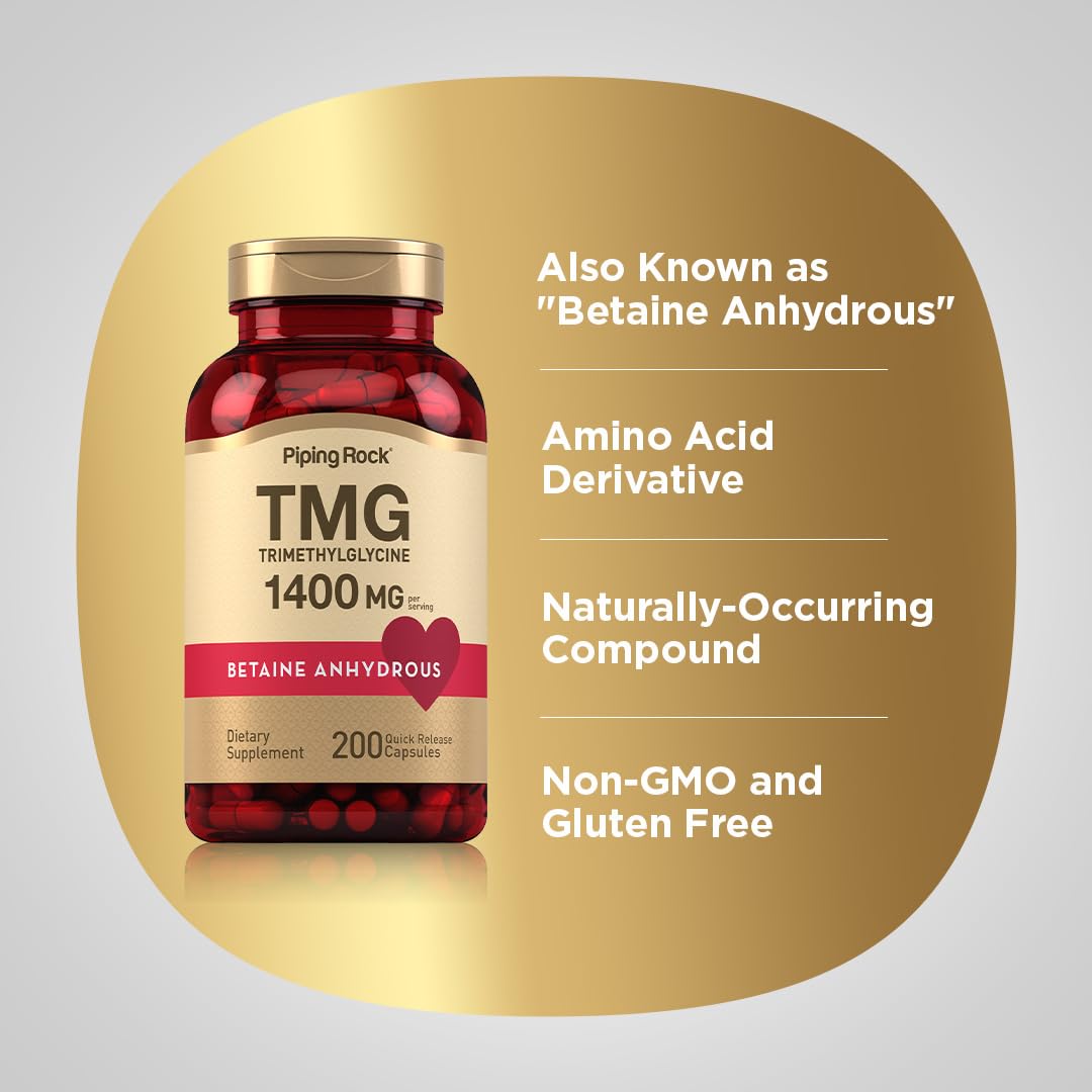 Piping Rock TMG dietary capsules