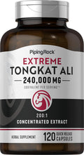Piping Rock Tongkat Ali capsules