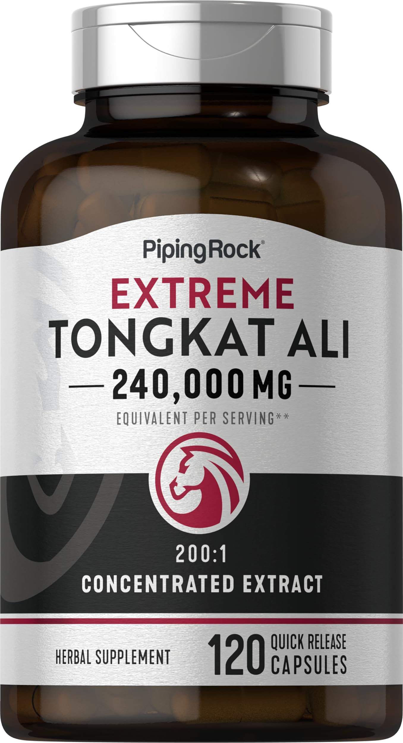 Piping Rock Tongkat Ali capsules