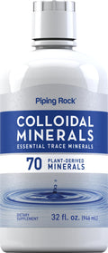 Piping Rock trace minerals liquid