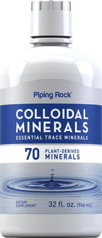 Piping Rock trace minerals liquid