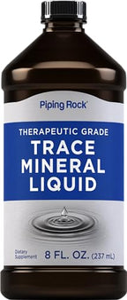 Piping Rock trace minerals liquid