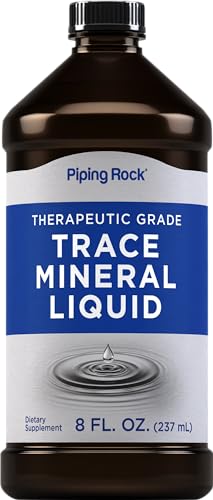 Piping Rock trace minerals liquid