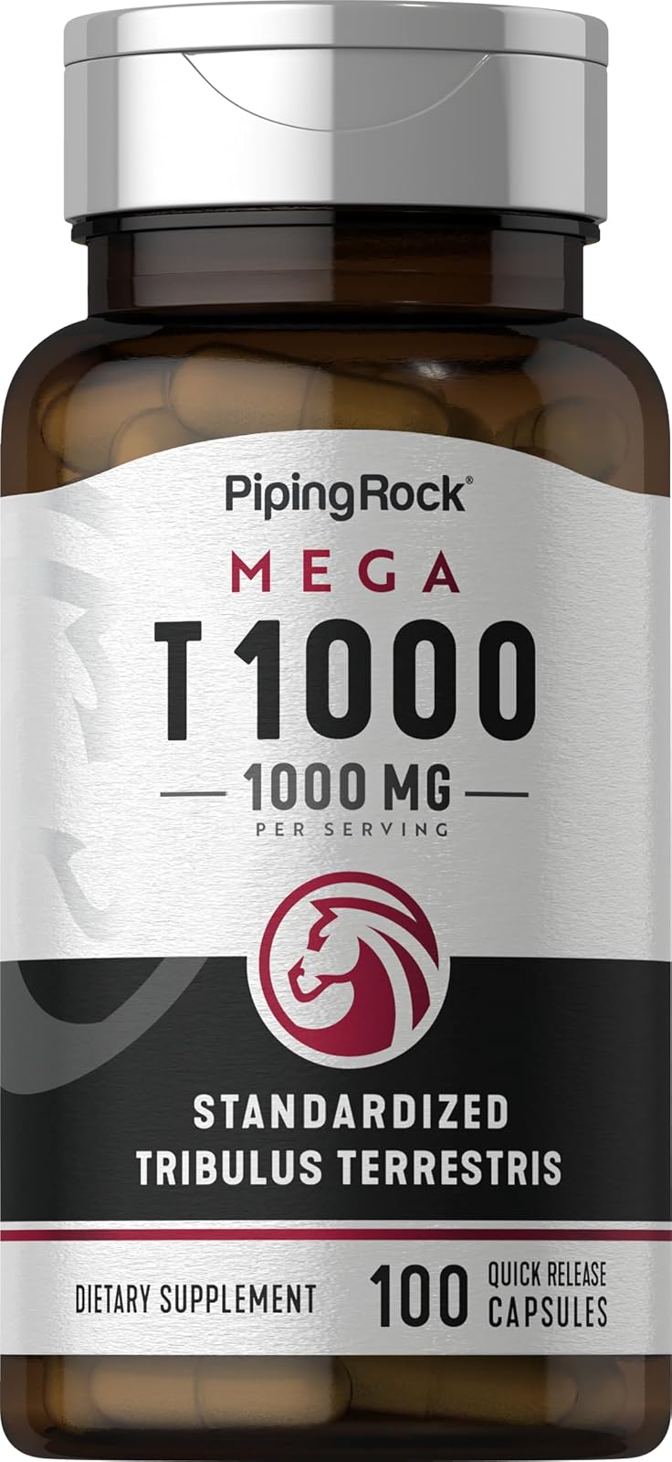 Piping Rock Tribulus Terrestris capsules