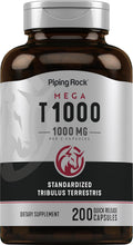 Piping Rock Tribulus Terrestris capsules