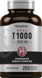 Piping Rock Tribulus Terrestris capsules