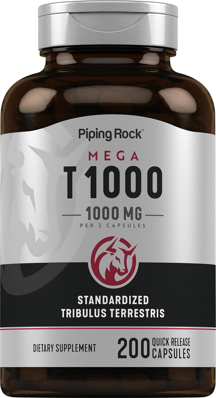 Piping Rock Tribulus Terrestris capsules