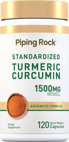 Piping Rock turmeric curcumin capsules