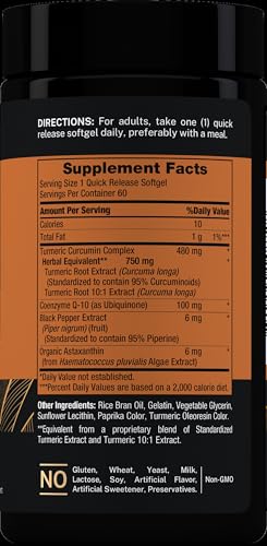 Piping Rock turmeric for daily wellness
