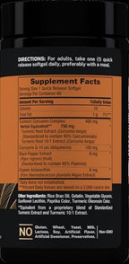 Piping Rock turmeric for daily wellness
