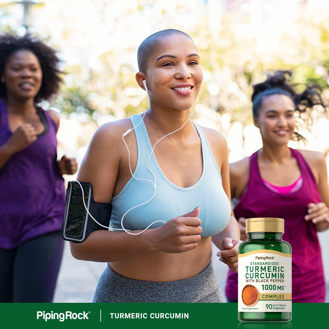 Piping Rock turmeric for joint health