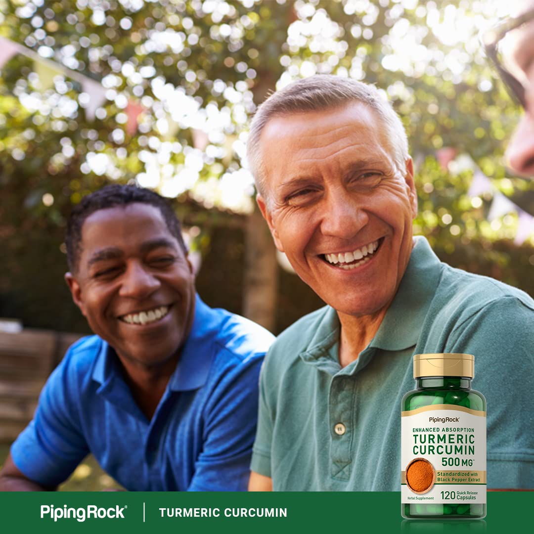 Piping Rock turmeric for wellness