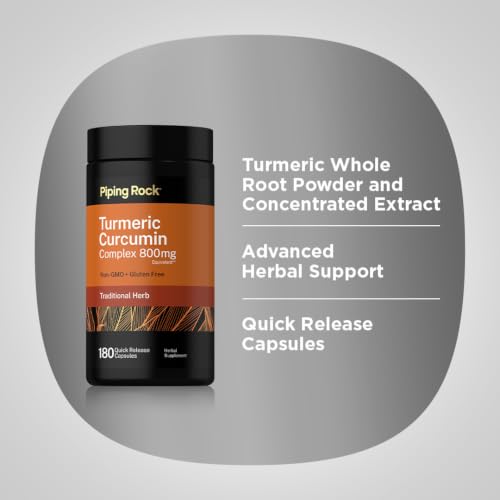 Piping Rock turmeric health benefits