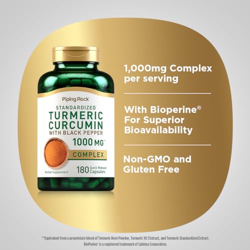 Piping Rock turmeric health benefits