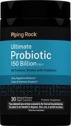 Piping Rock Ultimate Probiotic capsules